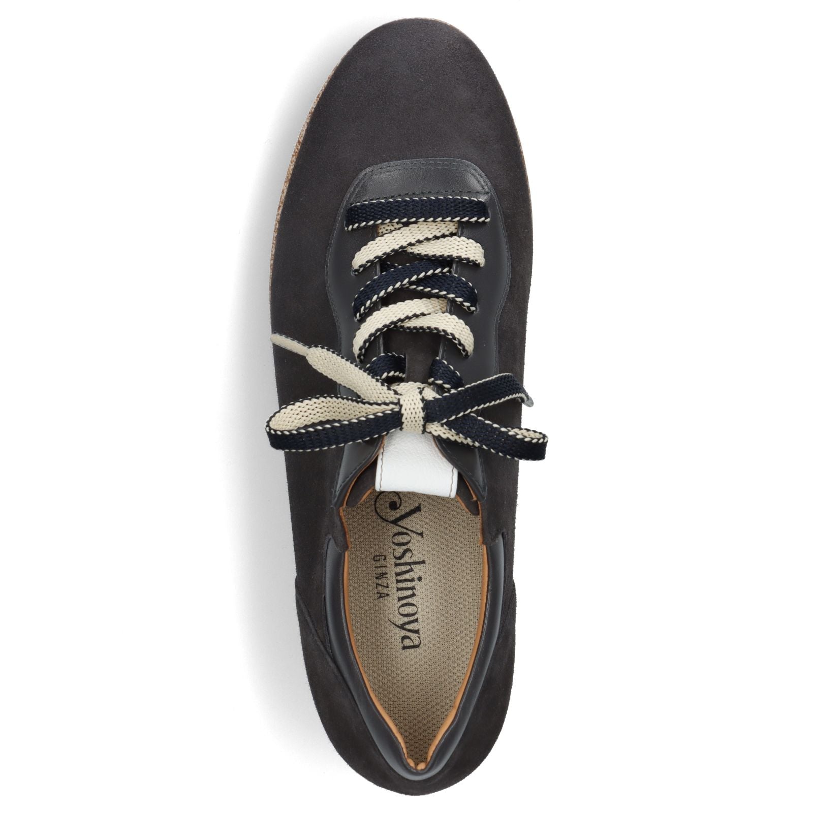 シューズ64763チャコール – 銀座ヨシノヤオンラインショップ