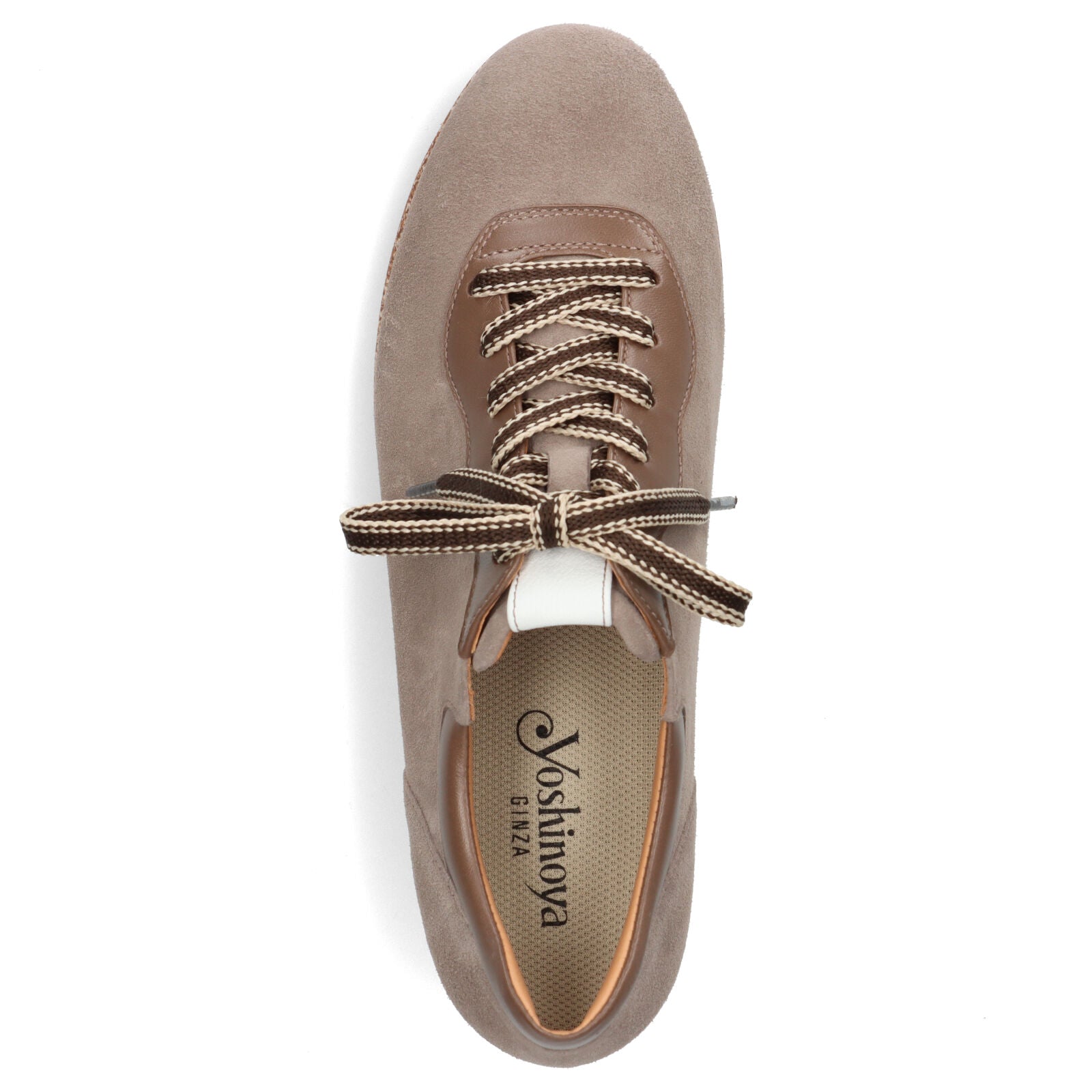 シューズ64763グレージュ – 銀座ヨシノヤオンラインショップ